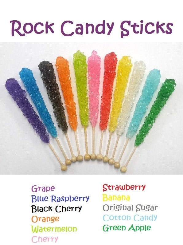 Rock Candy Stick | Hey, It's Candy!